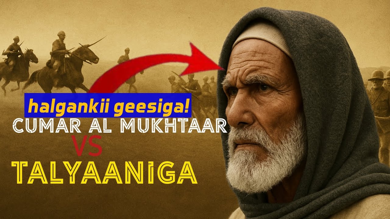 Documentary | liibaaxii saxaha cumar al mukhtaar) - YouTube