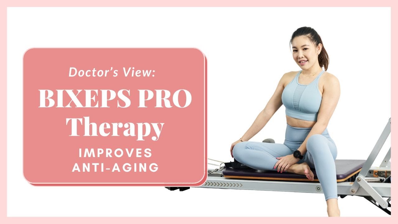 BIXEPS Pro Therapy @PilatesFitnessFam Improves Anti-Aging. - YouTube