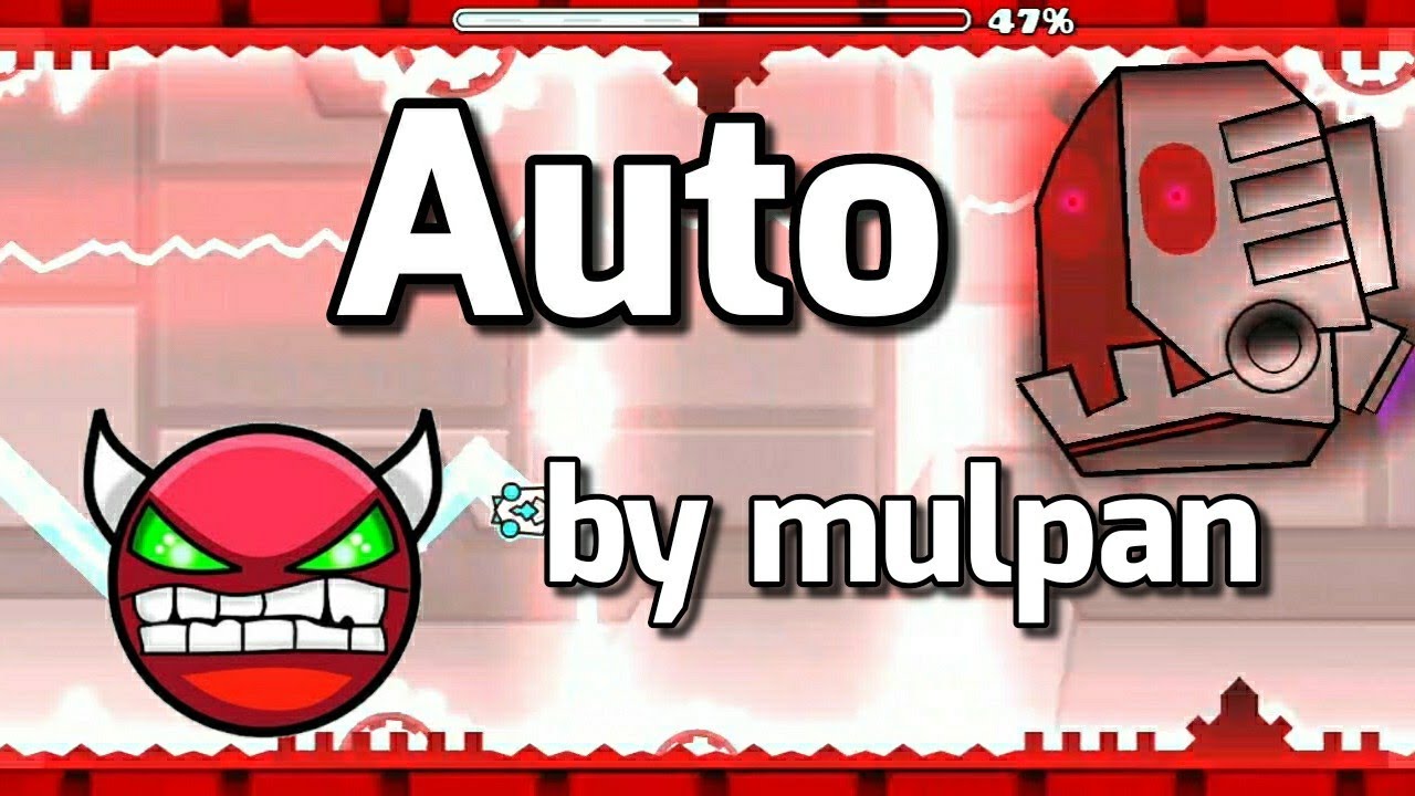 "Auto" by mulpan | Geometry Dash - YouTube