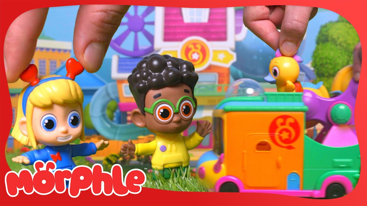 Toys Come to Life with Chroma! Magic Fun Awaits! 🌈🪁 | Morphle's Magic ...