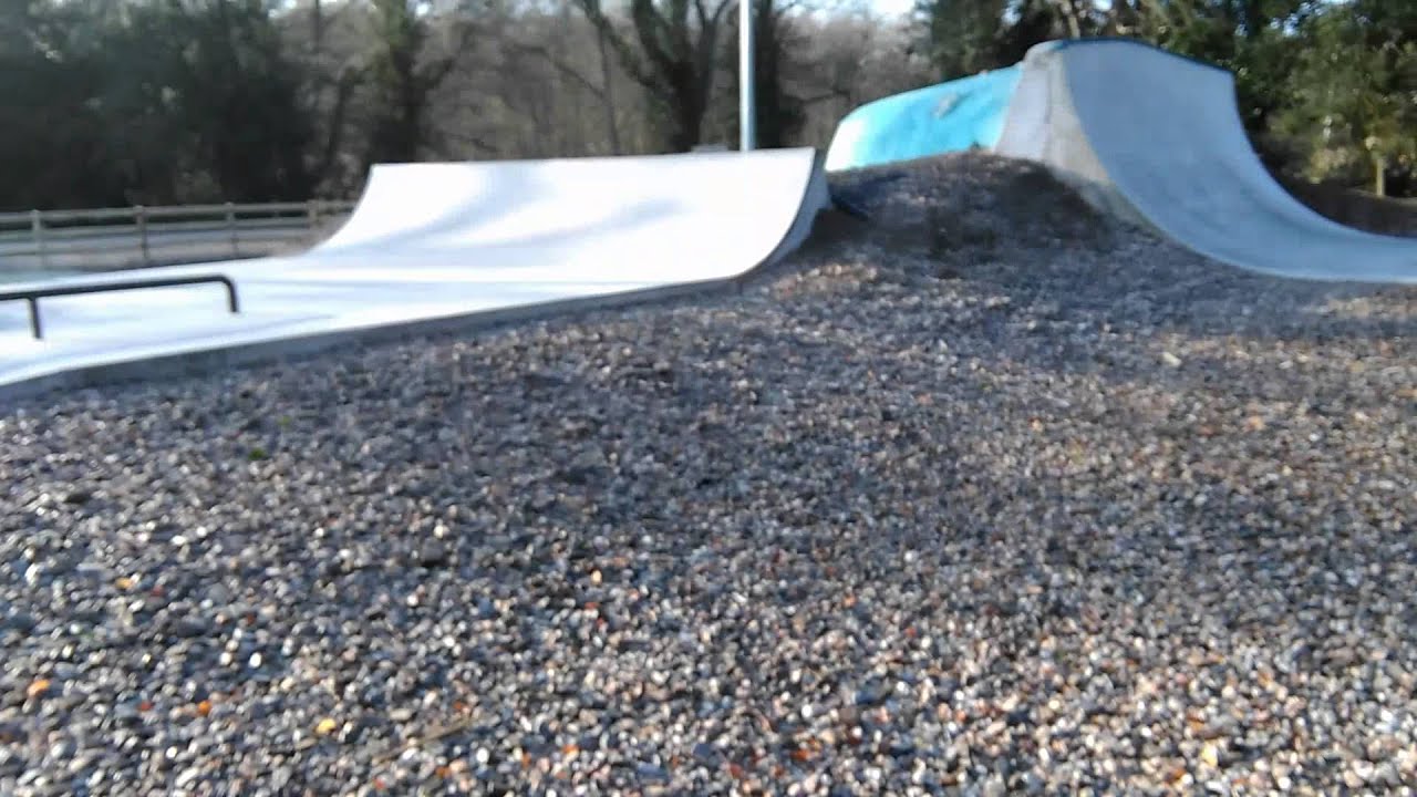 Inverness skate park - YouTube