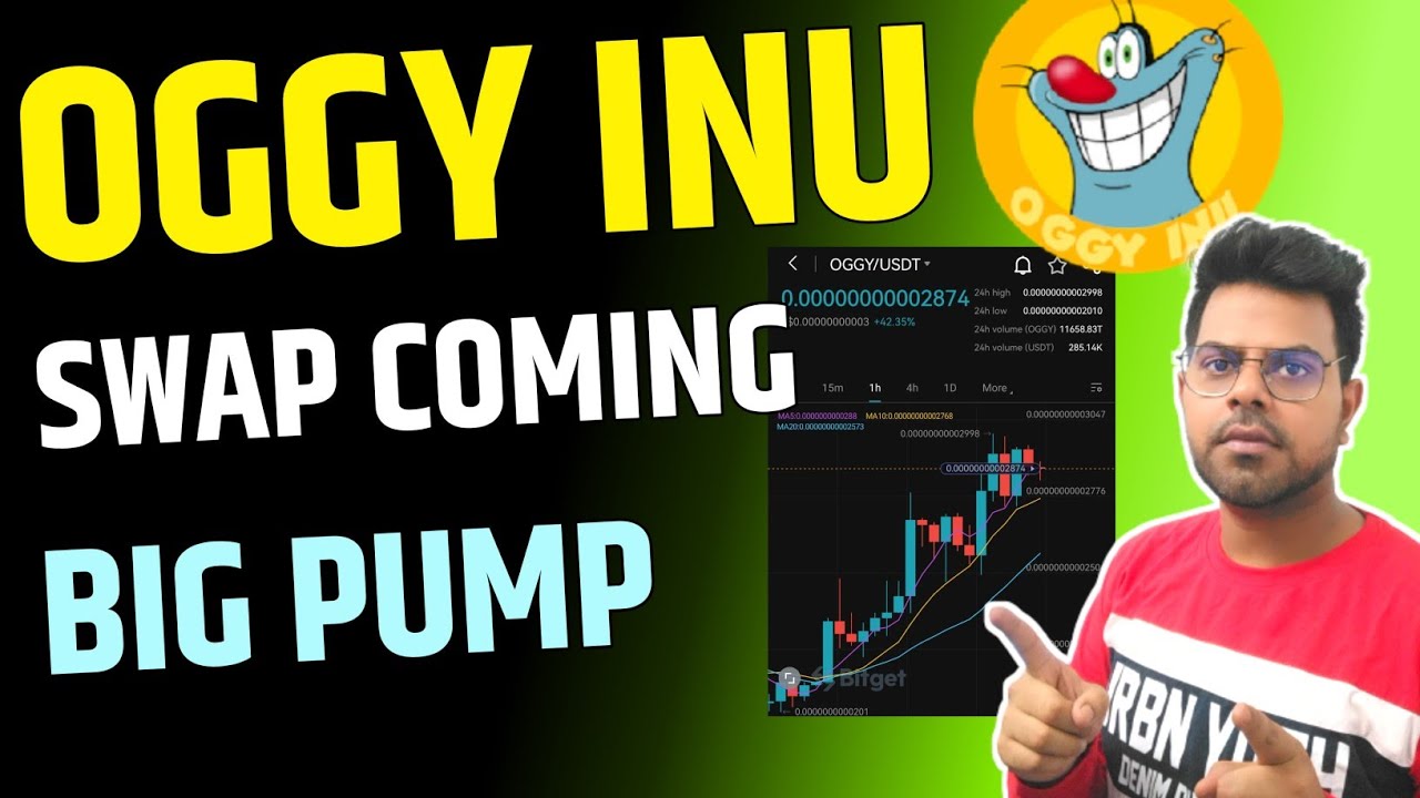 Oggy Big News Oggy Swap Coming | Oggy Inu Coin News Today - YouTube