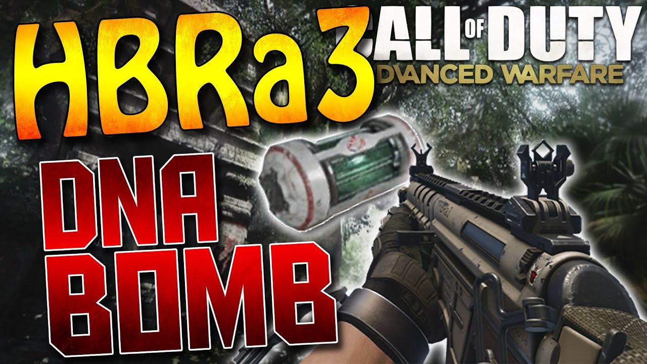 COD Advanced Warfare - "HBRa3 DNA BOMB" - DNA Bomb w/ Every Gun #18 ...