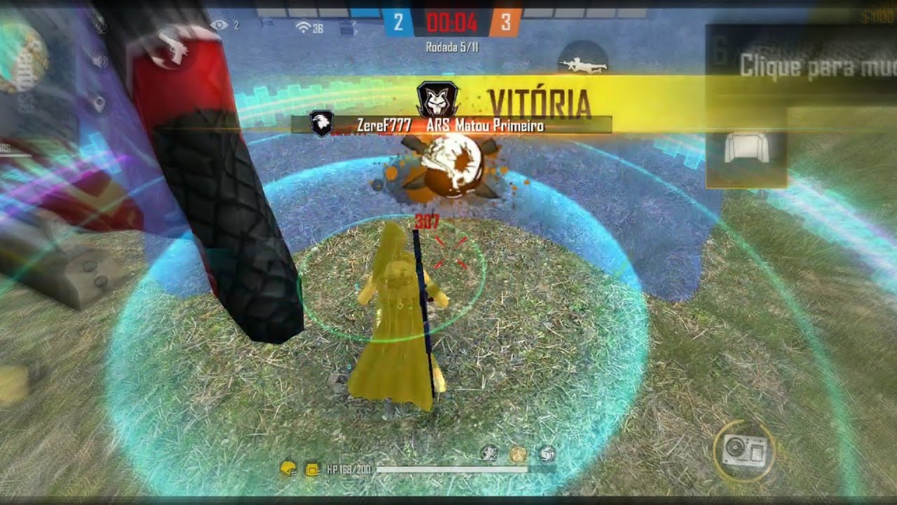 Highlights 4v4 🍓🎯 free fire _ - YouTube