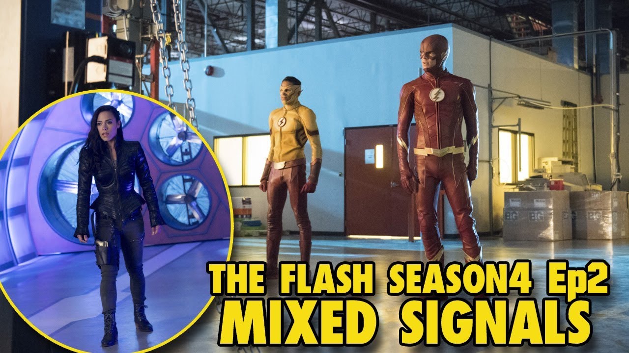 Did The Speedforce Storm Make New Metas?? - The Flash Season 4 Ep 2 ...