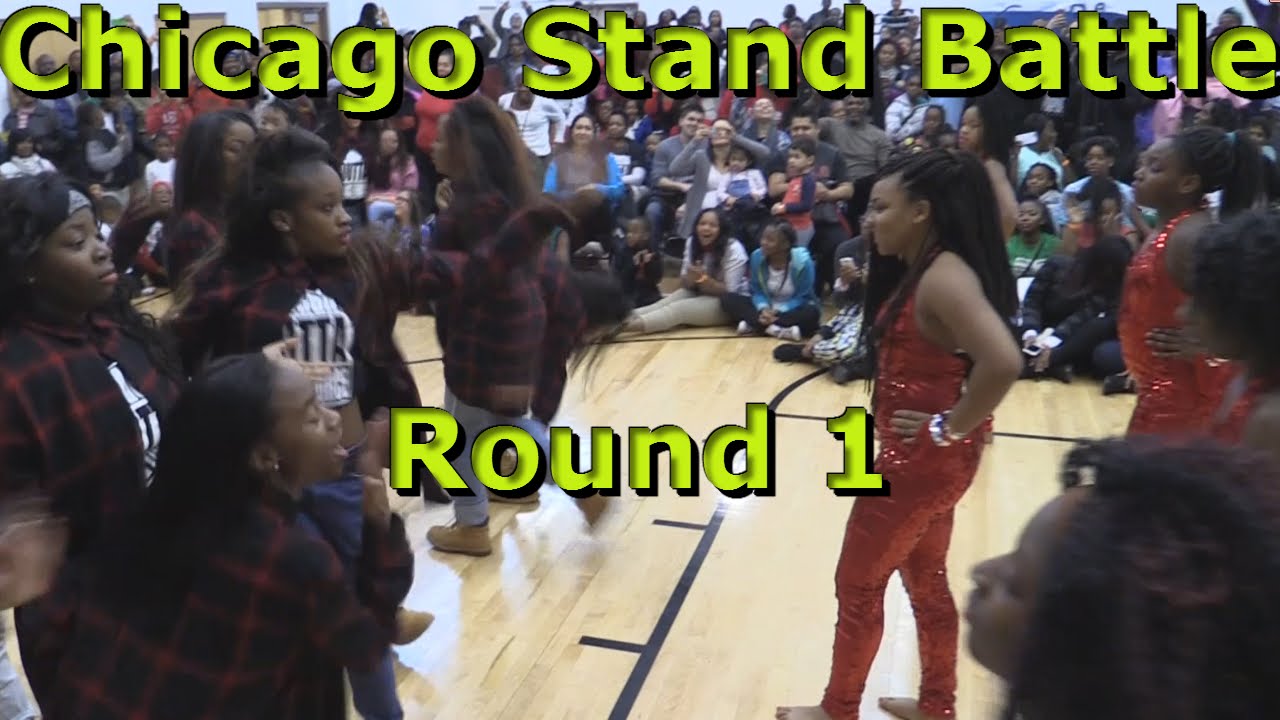 CYDC Stand Battle Round 1 - Dance Force Elite vs Final Alert - YouTube