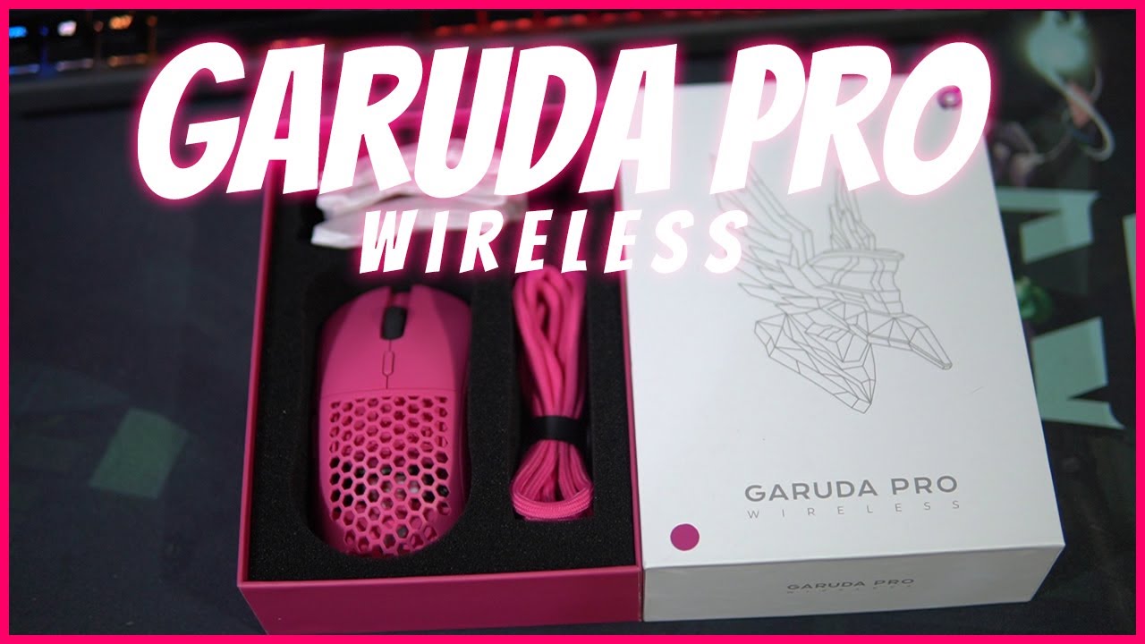 [UNBOXING] Loga Garuda Pro Wireless - YouTube