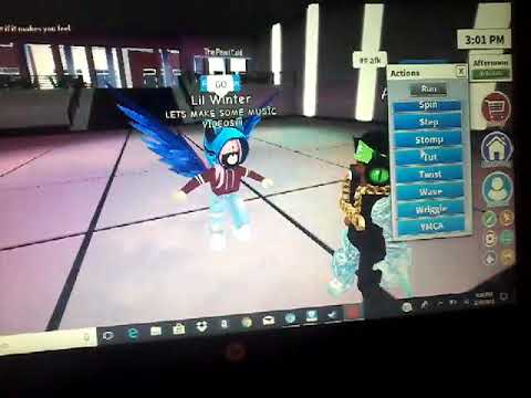 Humble | Roblox music video | STARRING LIL WINTER | Song by Kendrick ...