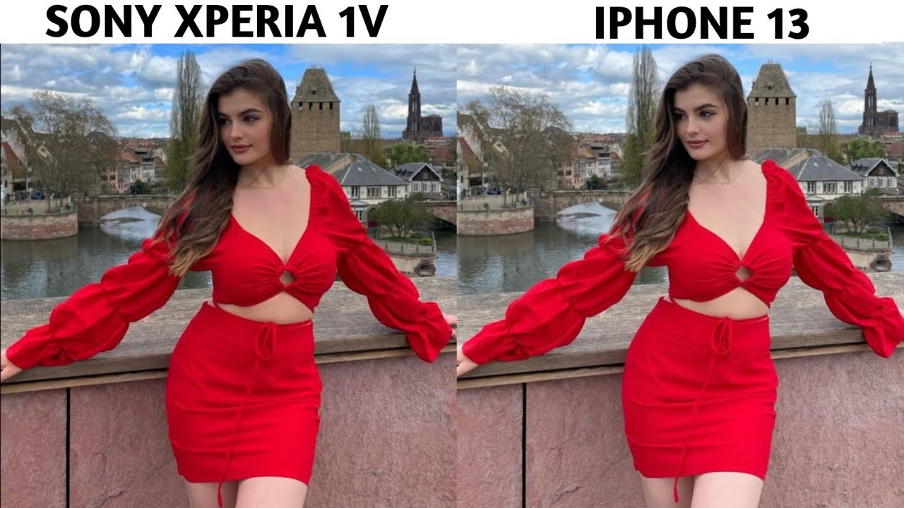 SONY XPERIA 1V VS IPHONE 13 Camera Test Comparison - YouTube