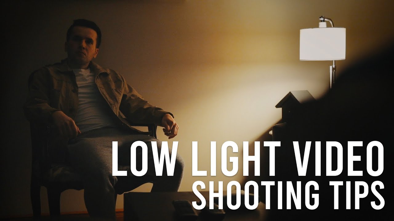 Top 3 - Low Light Video Shooting Tips - YouTube