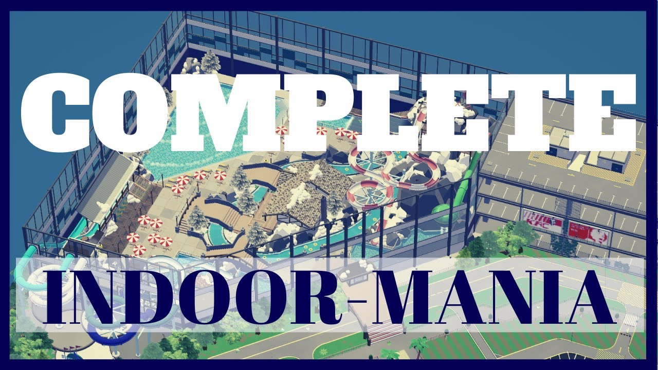 Indoor-Mania is COMPLETE ( Collab with Astrotron ) - YouTube