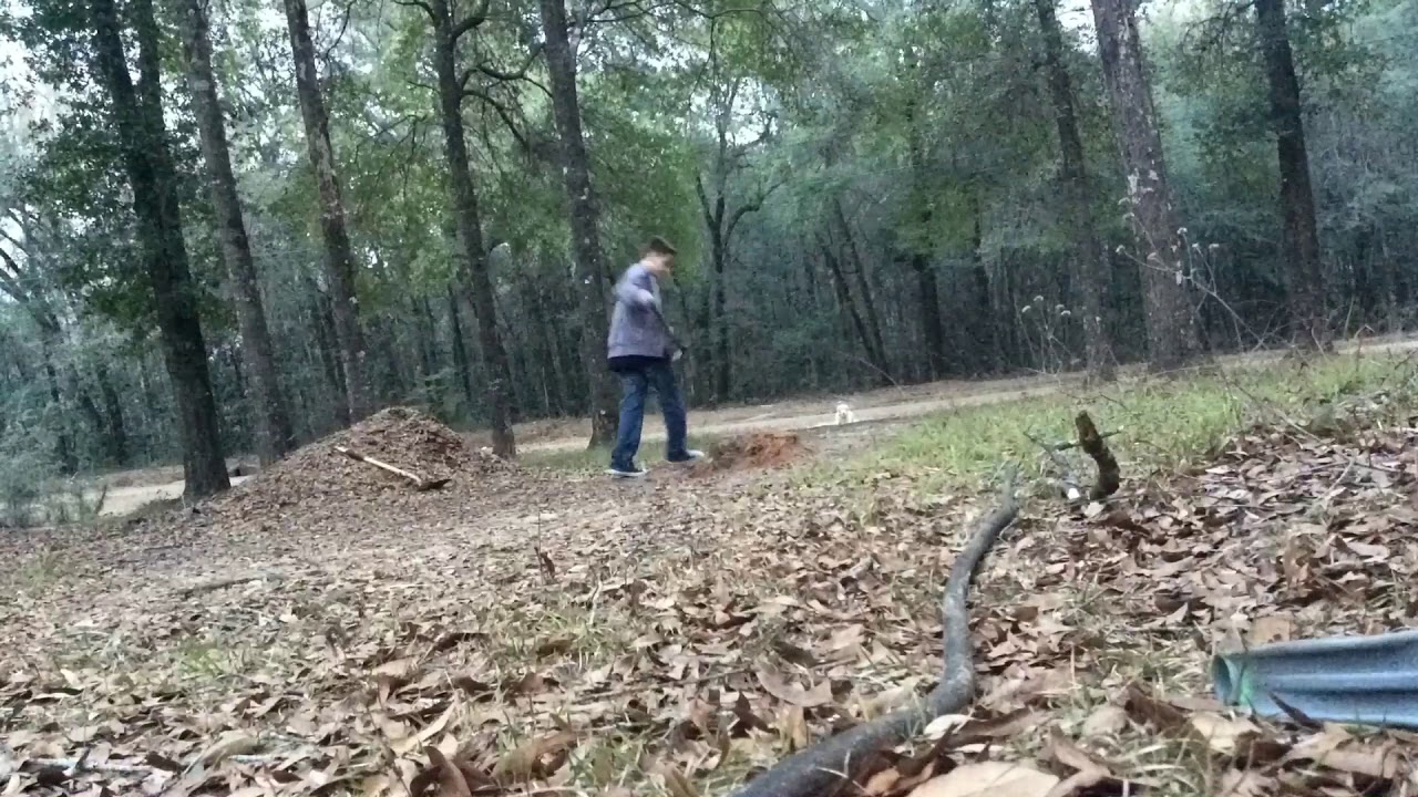 Time Lapse / Building my Jump - YouTube