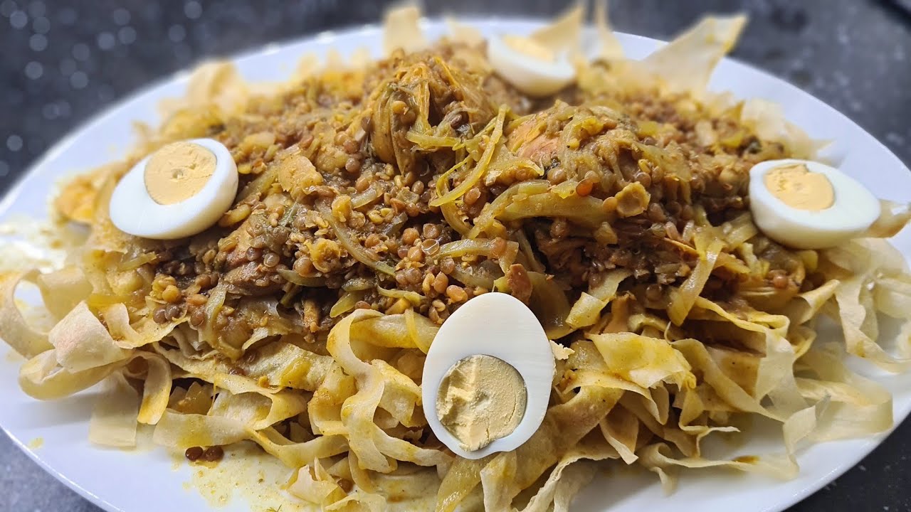 Réussir la RFISSA MAROCAINE en toute simplicité ( recette complète TRID ...