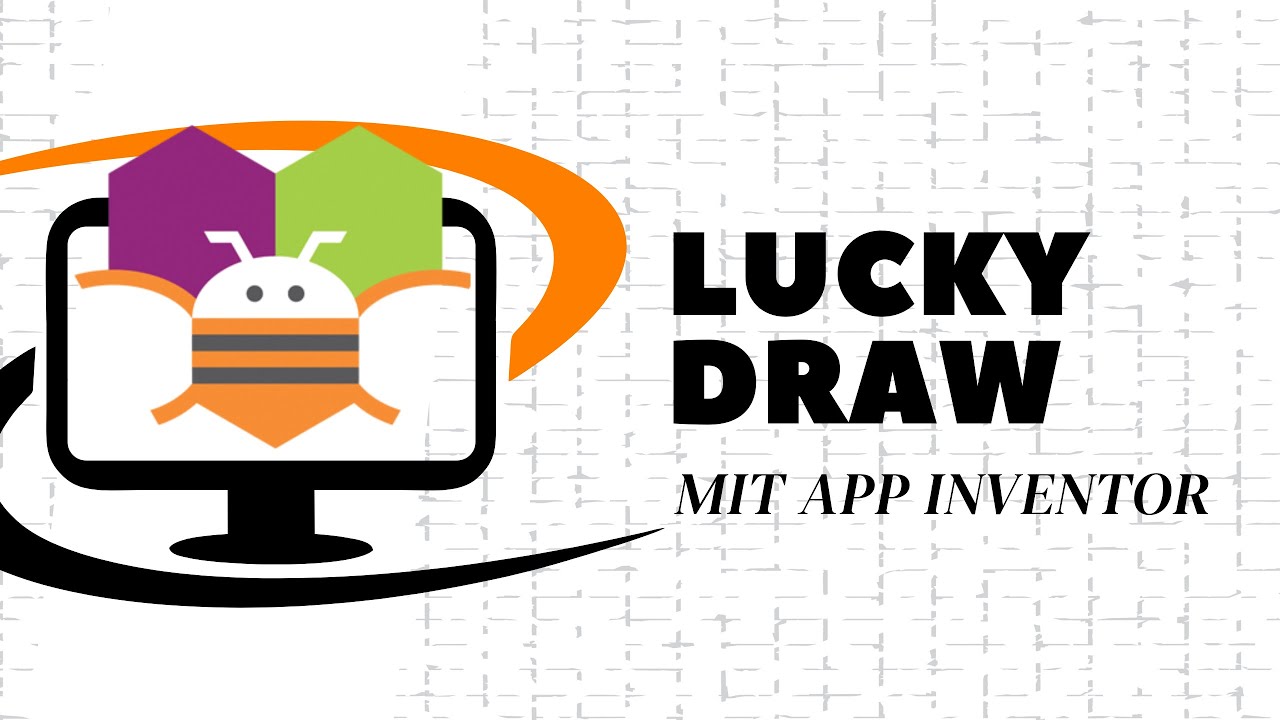 CARA MEMBUAT GAME LUCKY DRAW DI MIT APP INVENTOR! - YouTube