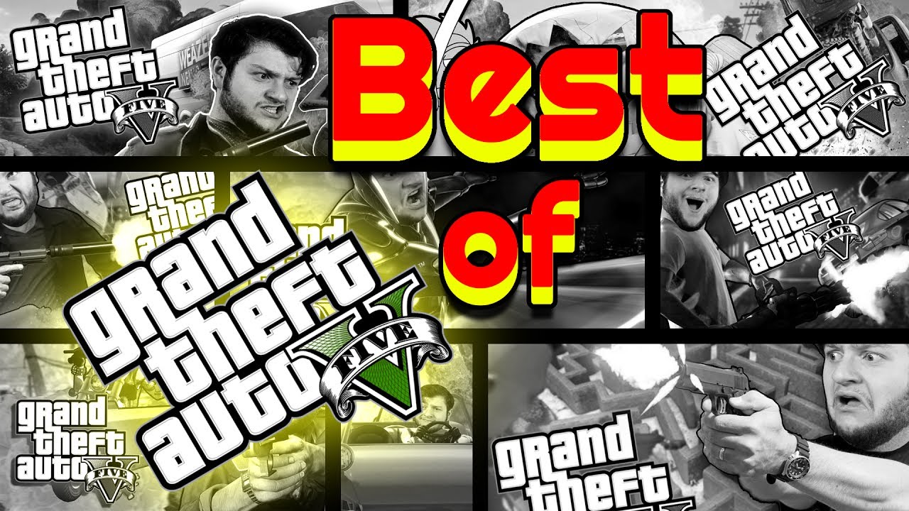 GTA V FUNNY MOMENTS! (Best of GTA V Funny Moments) - YouTube