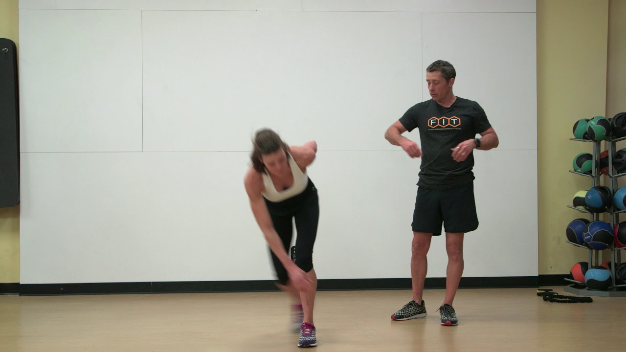 Speed Skate and Touch - YouTube