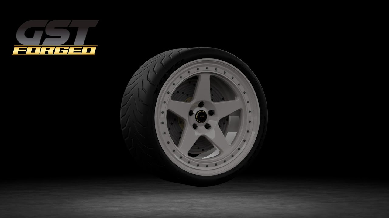 GST Forged | Custom Wheel ★ Timelapse #3 - GOM | Modeling - YouTube