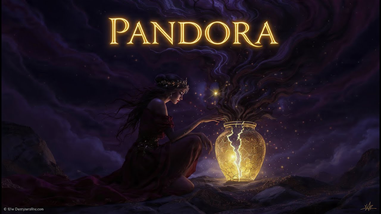 Pandora and the Forbidden Jar: The Birth of Hope and Sorrow - YouTube