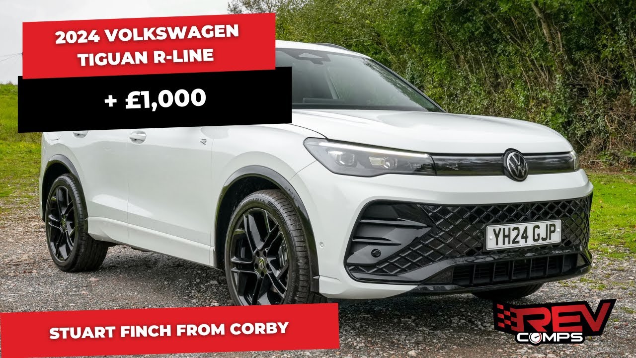 Stuart Finch won the 2024 Volkswagen Tiguan R Line + £1000! - YouTube