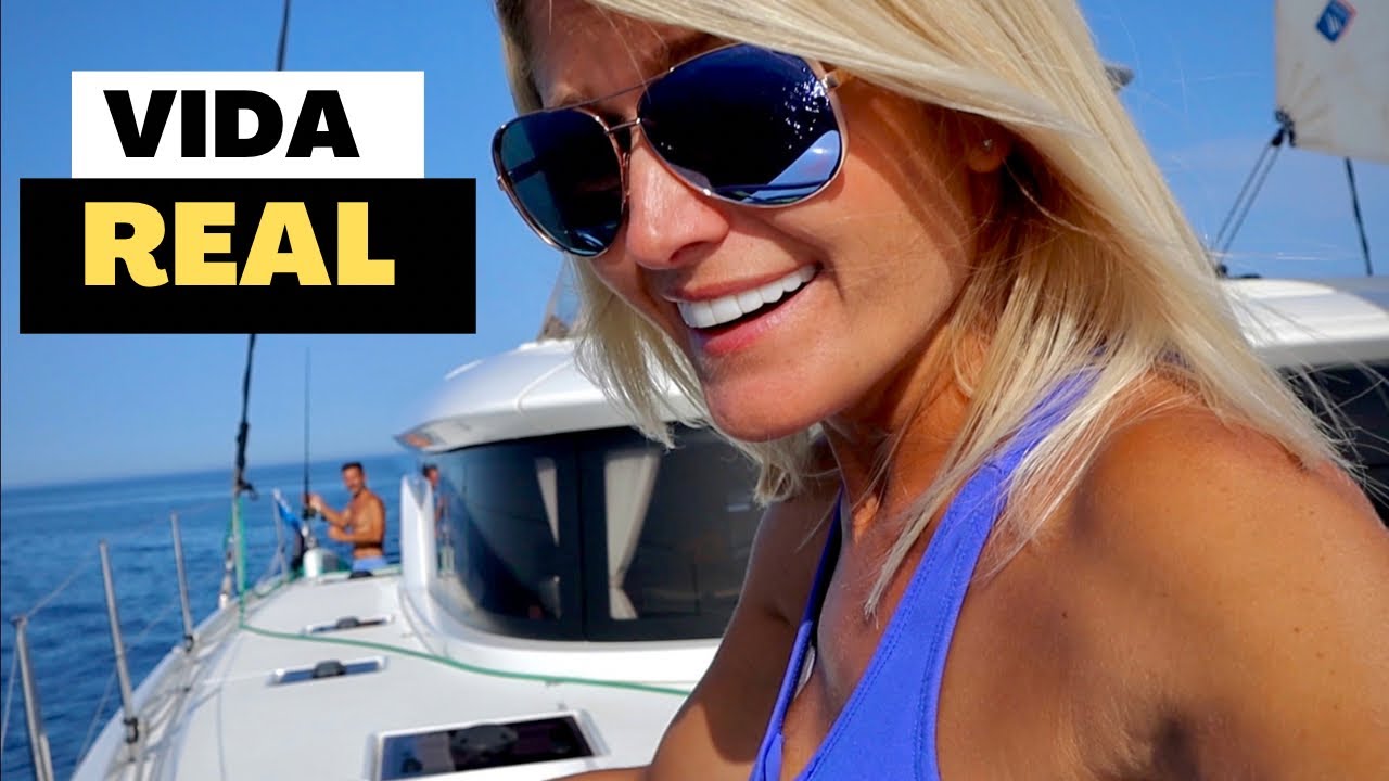 VIDA REAL ABORDO DE UM CATAMARAM NA ITÁLIA I Ep 102 - YouTube
