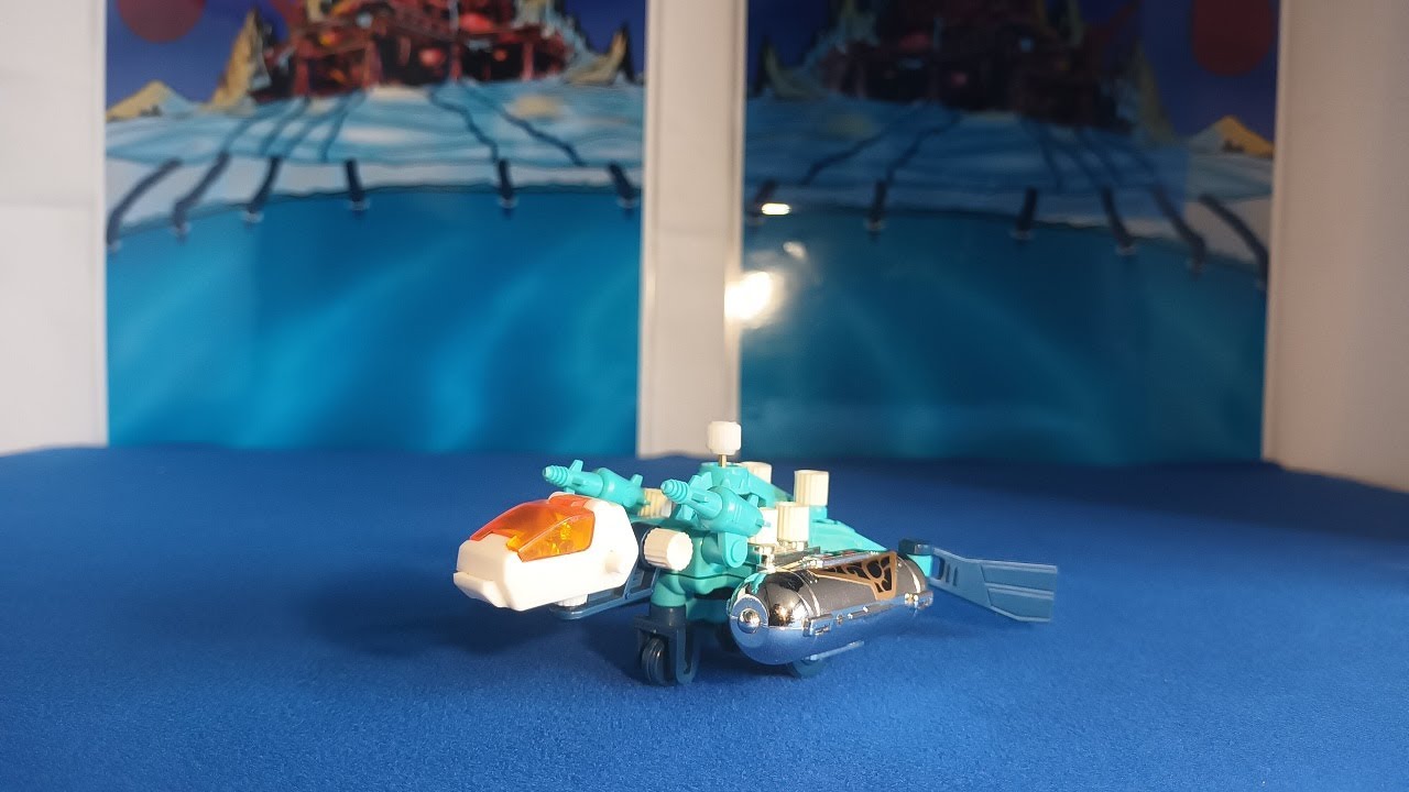 Aquadon "The Aquazoid" Of Planet Zoidstar (Zoids Series 2) (ENGLISH ...