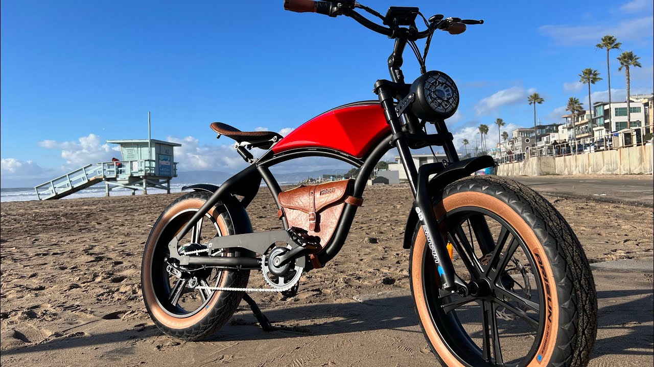Hidoes B10 E-Bike Review - YouTube