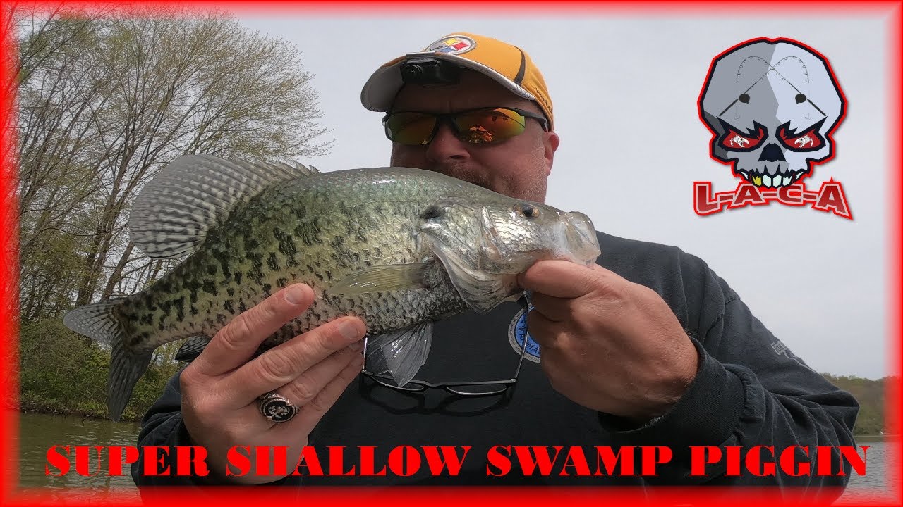 2020 Pre-Spawn Crappie Episode #3 ( Super Shallow Pigs ) - YouTube