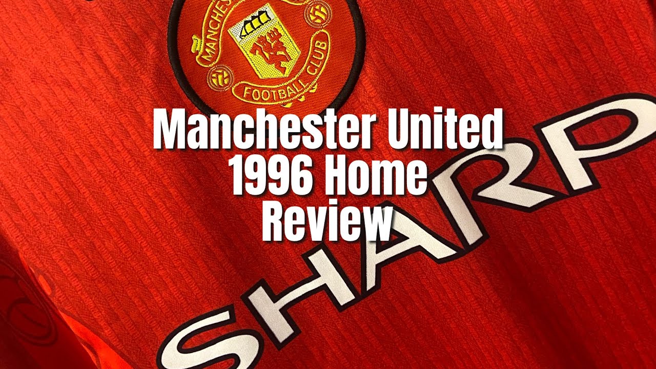 ZVBest1.com Manchester United 1996 Home Football Shirt Soccer Jersey ...