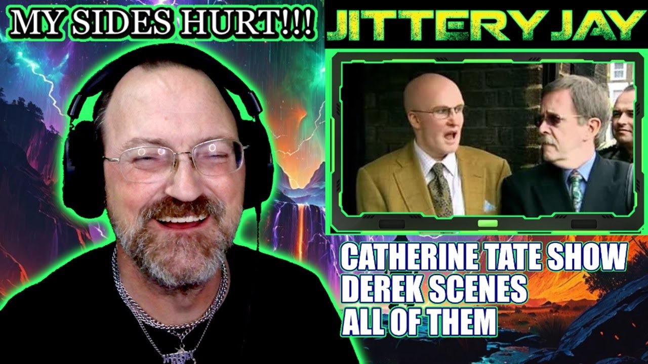 Catherine Tate Show - Derek Scenes - All of Them - Reaction - YouTube