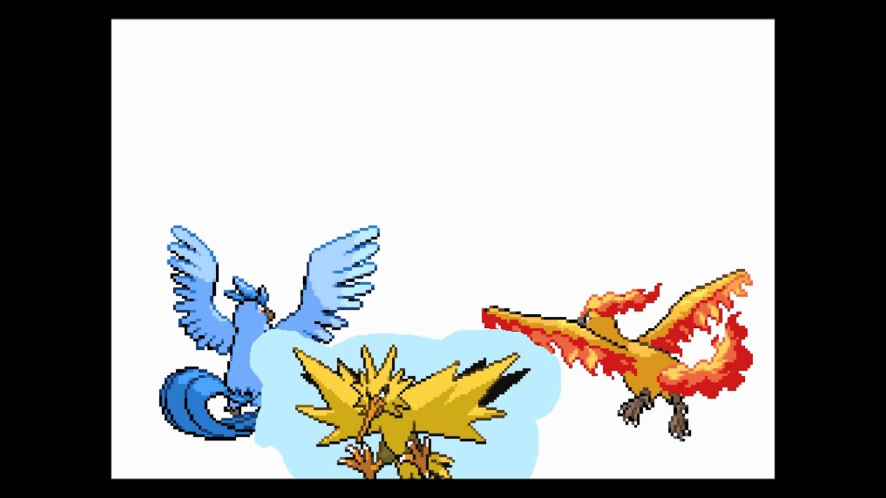 Legendary Pokemon Animations part 1 - YouTube
