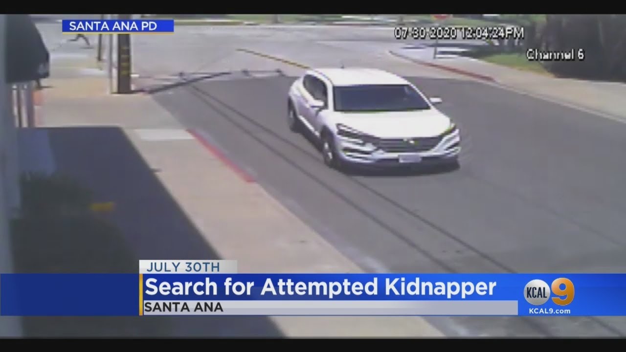 Santa Ana Police Searching For Man Accused Of Attempted Kidnapping ...