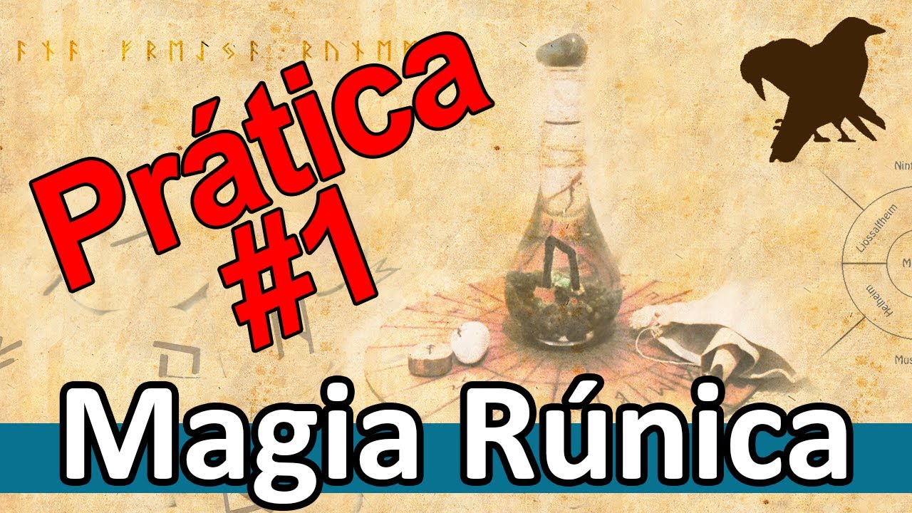 Prática #1 - Magia Rúnica Básica: Absorvendo A Energia de Uma Runa para ...