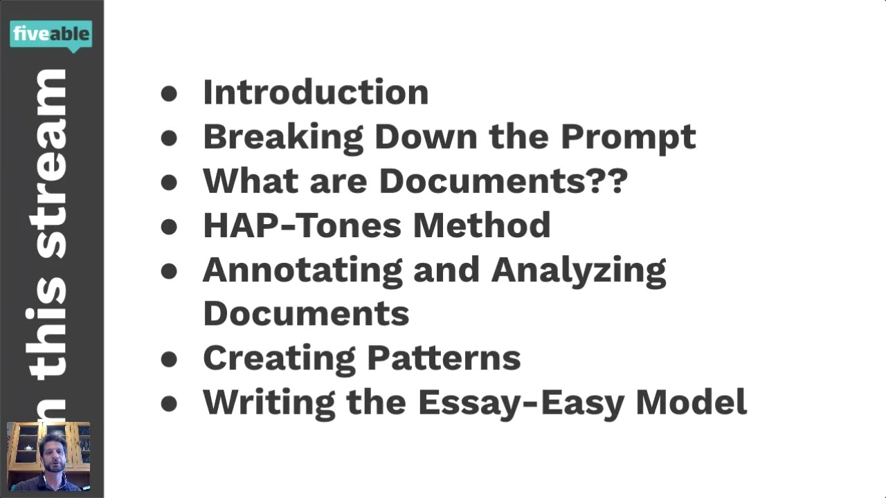 AP World History_ Modern - Practicing the DBQ hosted by James Zucker ...