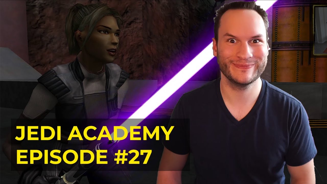 Jaden Kills Rosh and Turns to the DARK SIDE - Star Wars Jedi Knight: Jedi Academy - Episode #27 ...