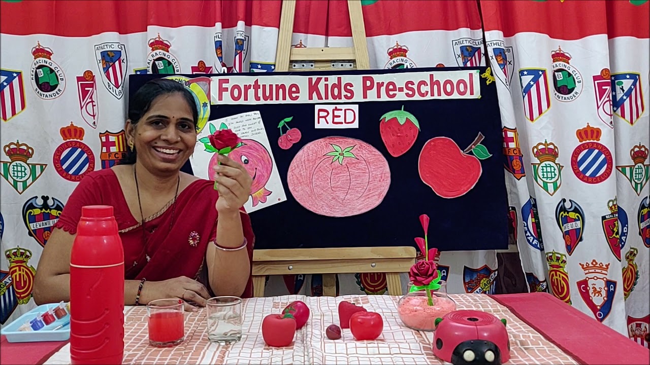 Introduction to the Color Red - YouTube