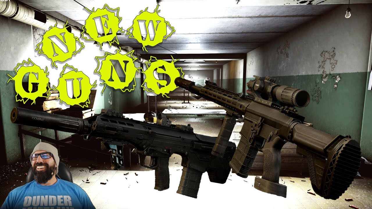 Escape from Tarkov New Guns & Build Suggestions - SR25 & DT MDR .308 ...