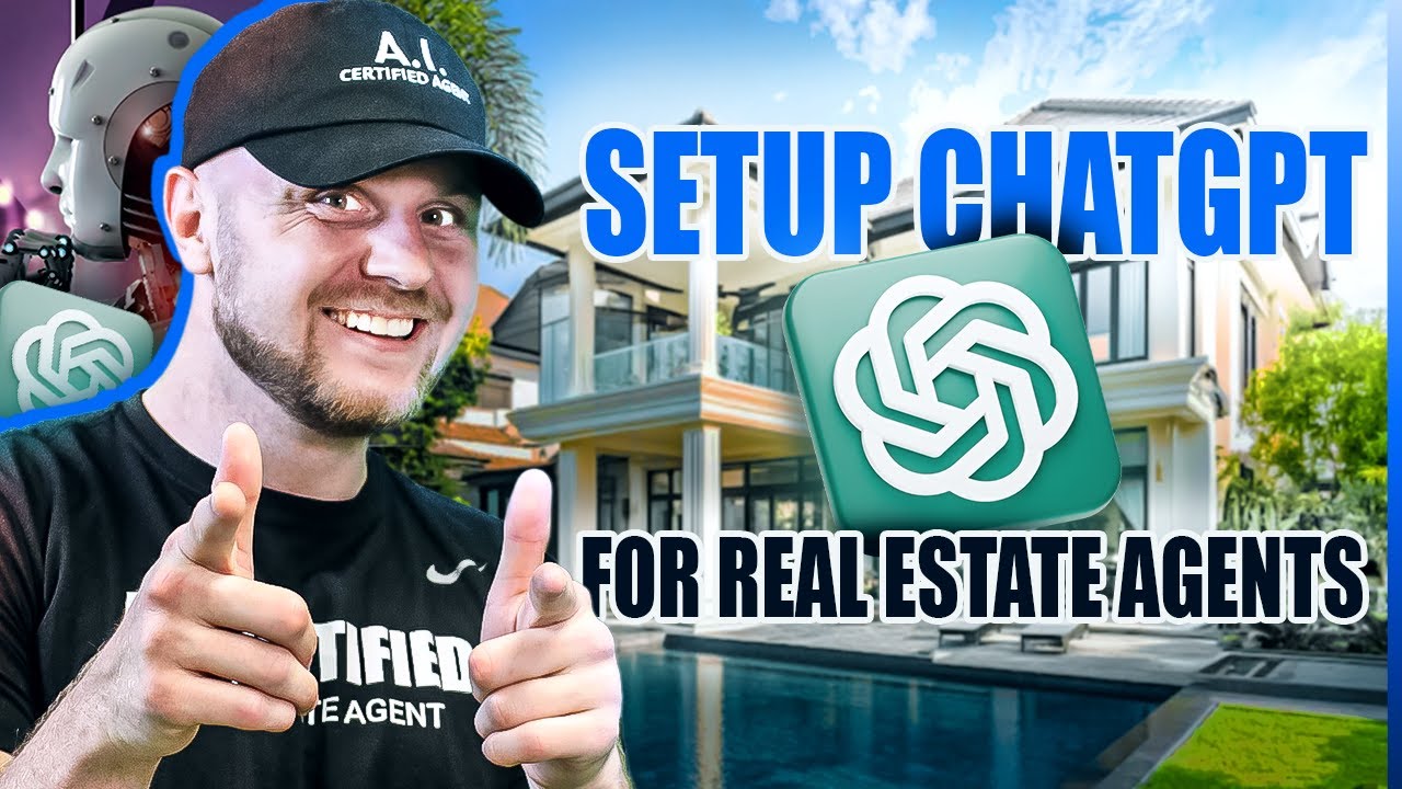How to Setup ChatGPT to Sell More Homes - YouTube