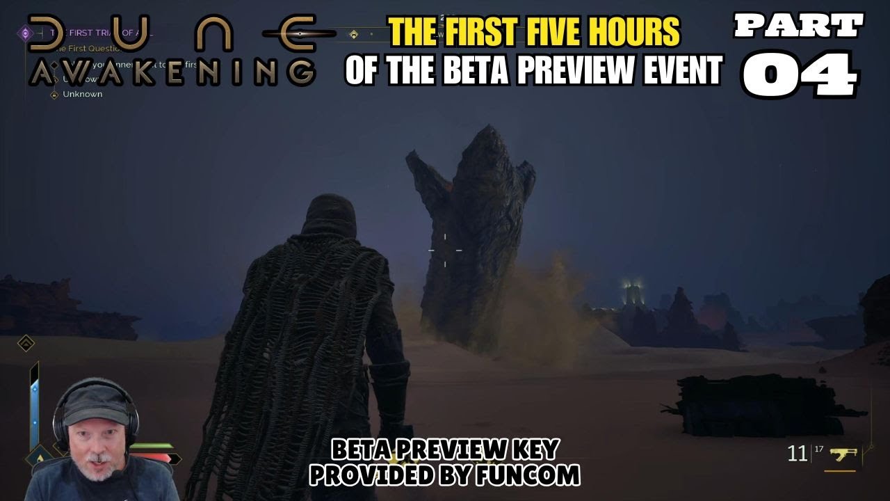 The First Five Hours of Dune: Awakening - Part 4 (Beta Key Provided By ...