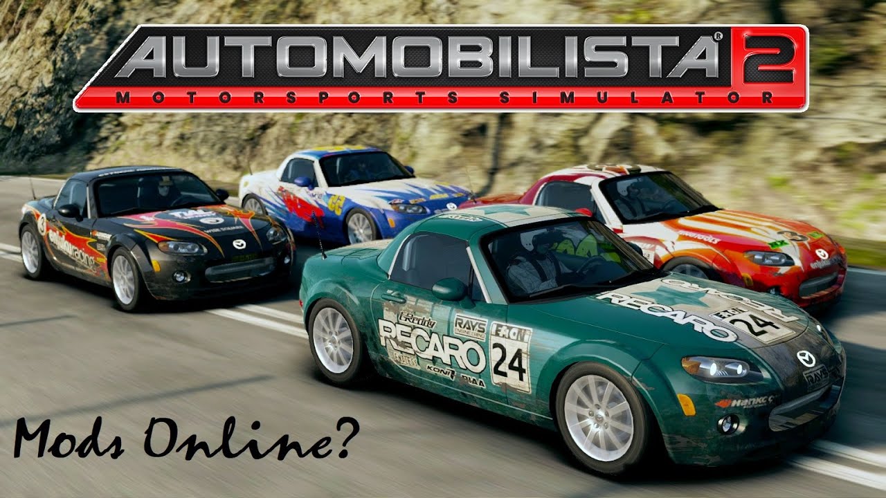 AMS 2 Mod Racing Online With Subs - YouTube