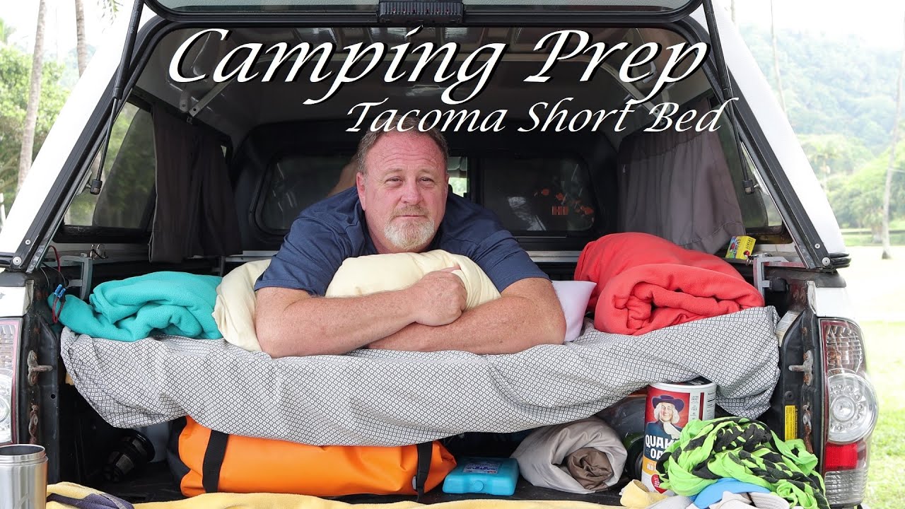 Camping Hawaii Adventure Ep. 1 Prepping - Big Island Hawaii Truck ...