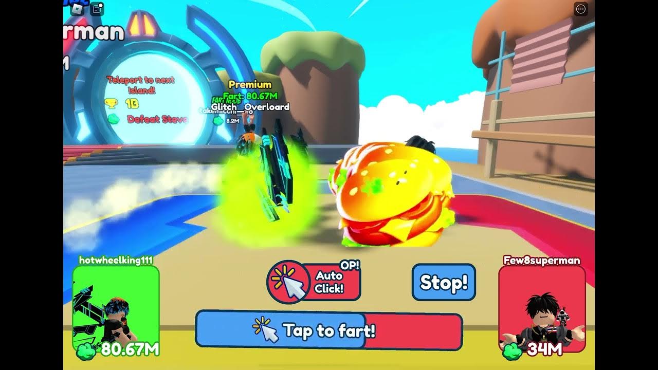 Roblox Fart A Friend Youtube