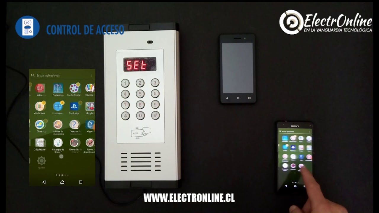CITOFONO GSM1 - YouTube