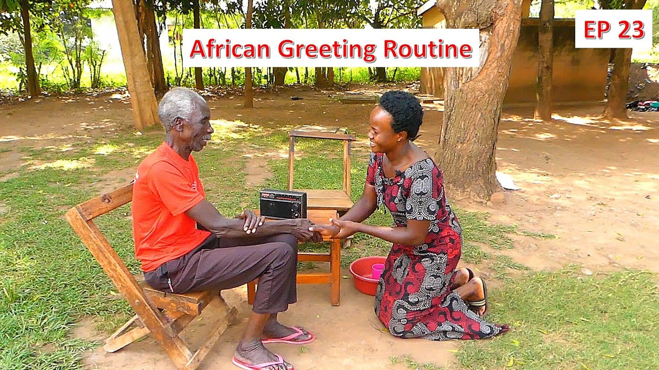 African Greetings Norms AC&N Episode 23 - YouTube