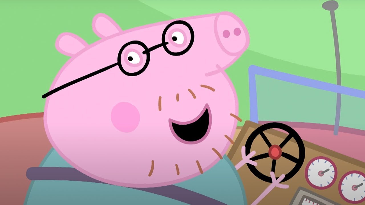 Pipsa Possu | Uusi auto | Kokonainen Jakso | Piirretyt - YouTube