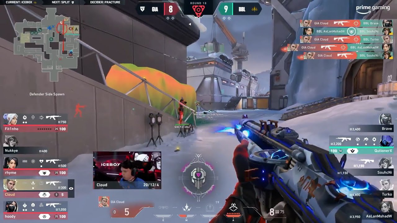 GIA Cloud Clean 4K vs BBL | VCT EMEA - YouTube