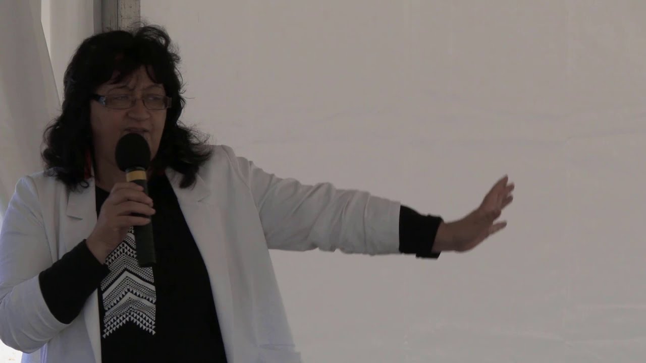 Annette Sykes at Te Tii Marae Waitangi 2021 - YouTube
