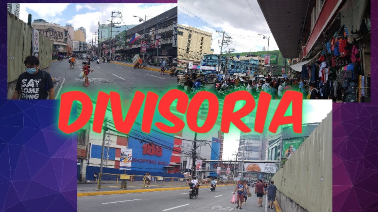 Malaki na Ang kaibahan sa Divisoria Noon at Ngaun Super Luwag na - YouTube