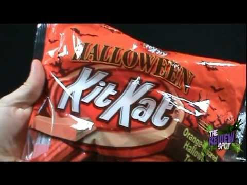 Spooky Spot - Halloween Kit Kat - YouTube