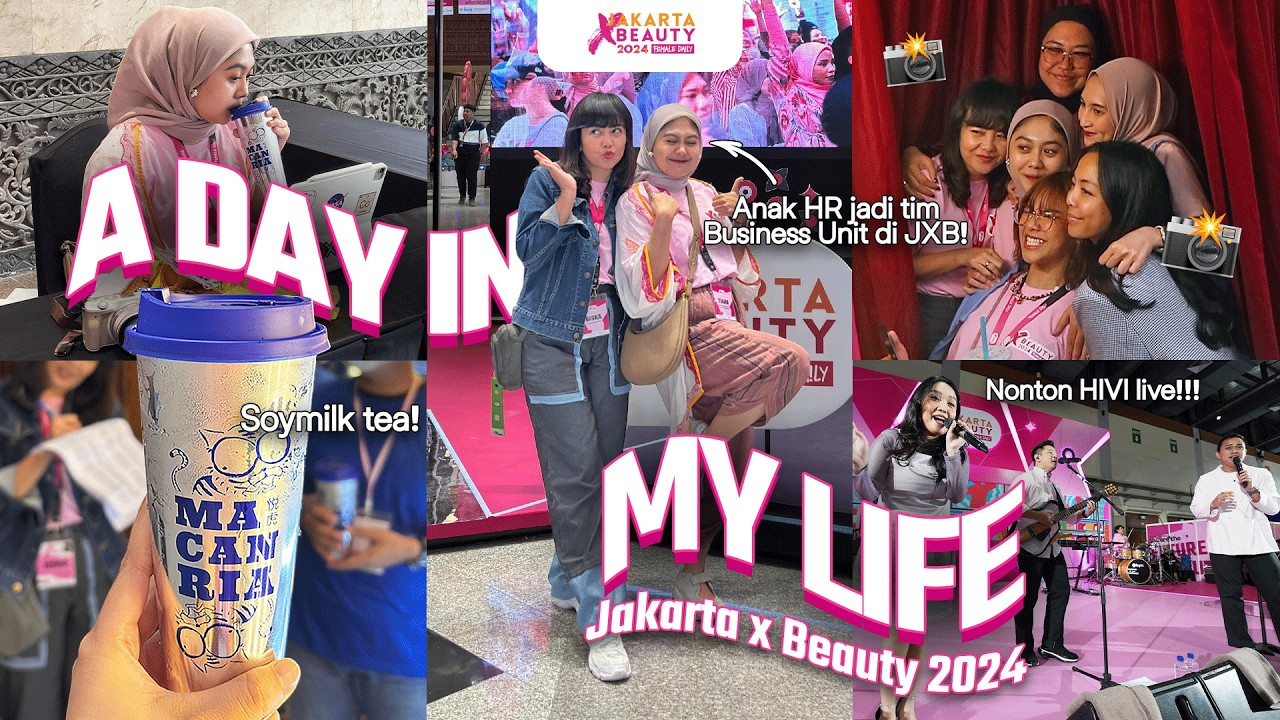 Dari HR Jadi Ngurusin Event Jakarta X Beauty. Intip Behind The Scene ...