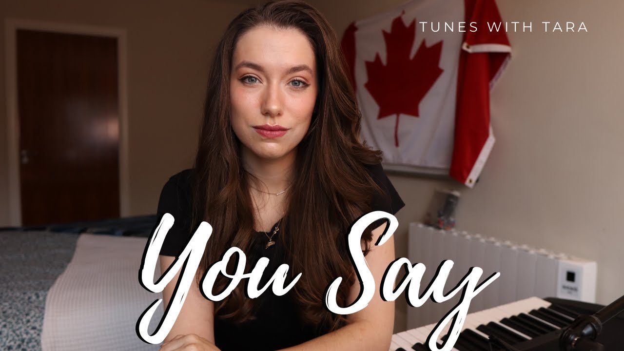 Medical Student Sings YOU SAY | Tunes with Tara | Tara Jamieson Covers ...